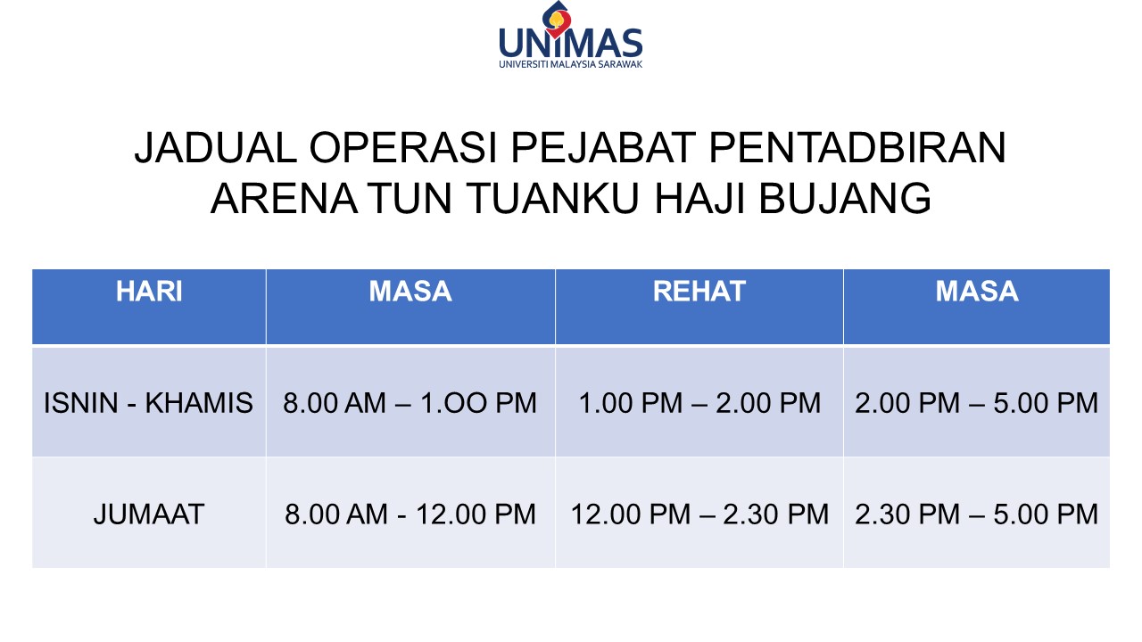 AT2HB Operating Hours